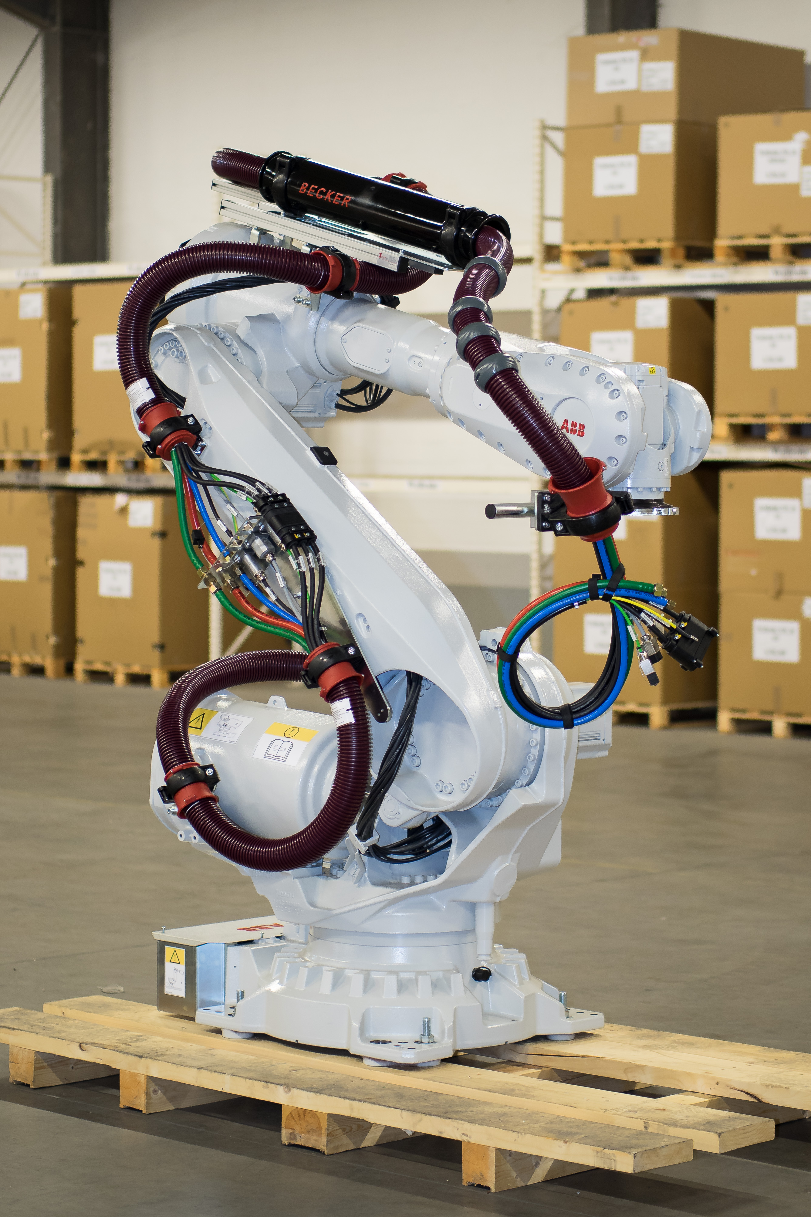 Montage / Optimierung / Wartung / Becker GmbH